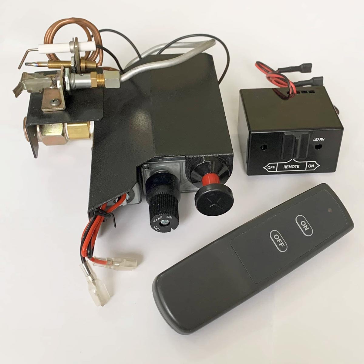 Remote Control Pilot Kit for Vented Gas Log Sets - Model VLRK-OO ...