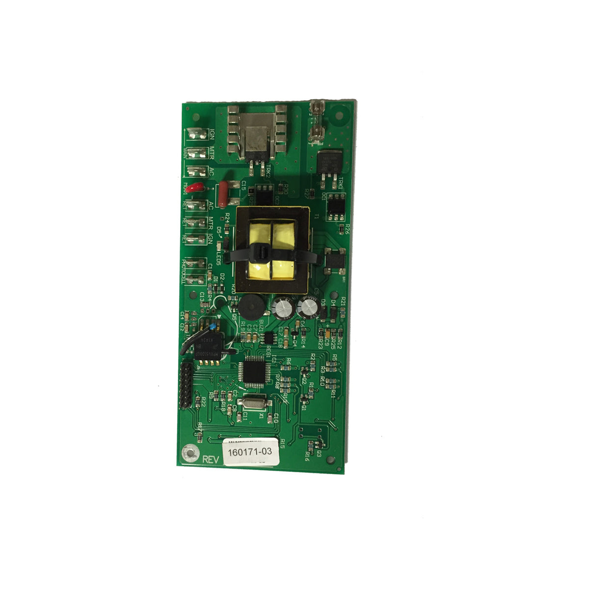 Programmed Variable Control Board - Part# 160171-03 – Procom Heating