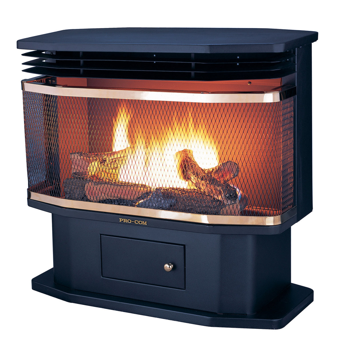 Vent Free Pedestal Gas Stove - Model# SN400TYLA – Procom Heating
